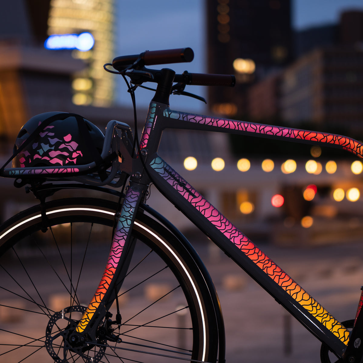 Reflective BIKE – In 10 steps to a one-off – REFLECTIVE Berlin