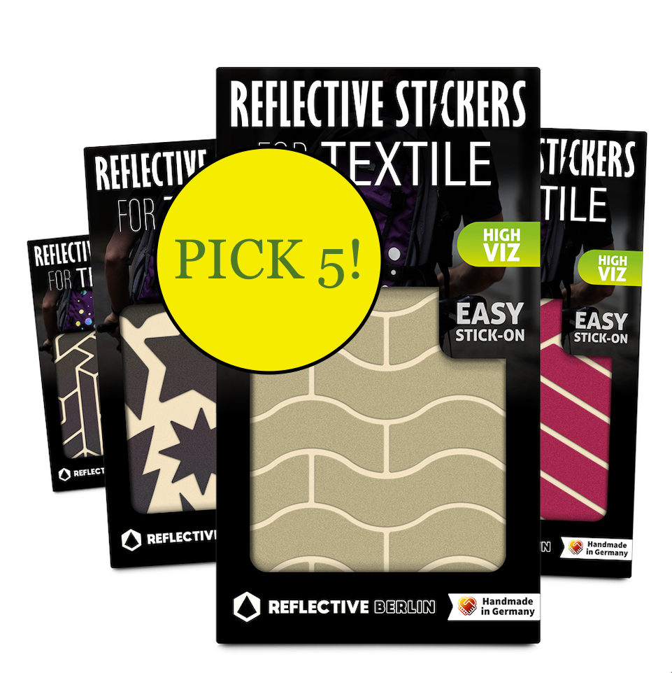 Pick 5 (Mix & Match) – REFLECTIVE Berlin