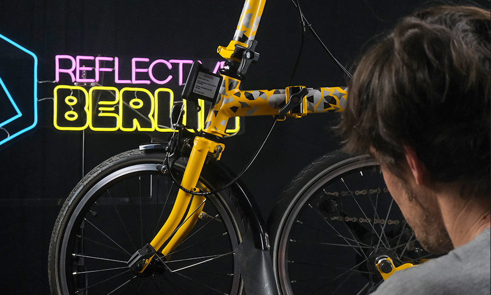 Reflective DIY - Reflektierende Stickerbögen für Selbermacher*innen – REFLECTIVE Berlin