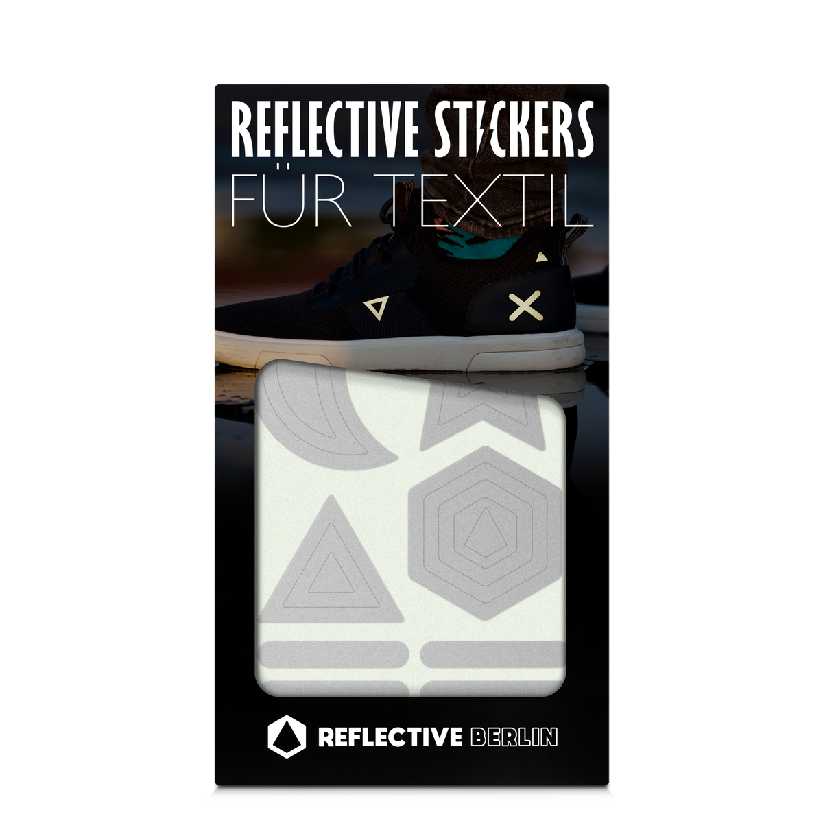 Reflective stickers for clothing, reflective stickers textile ...
