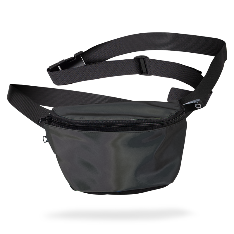 Reflective POUCH - Reflective belt bag – REFLECTIVE Berlin