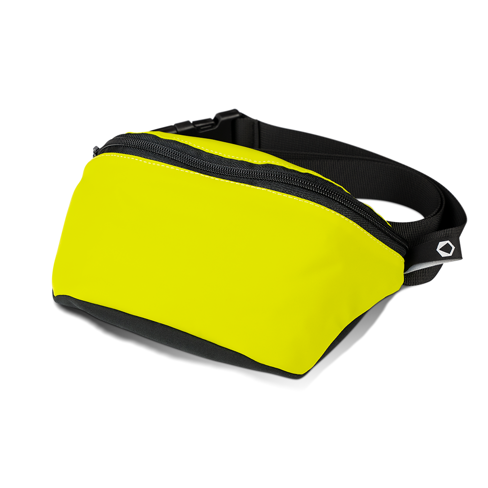 Reflective Bag - Sunny yellow reflective belt bag – REFLECTIVE Berlin