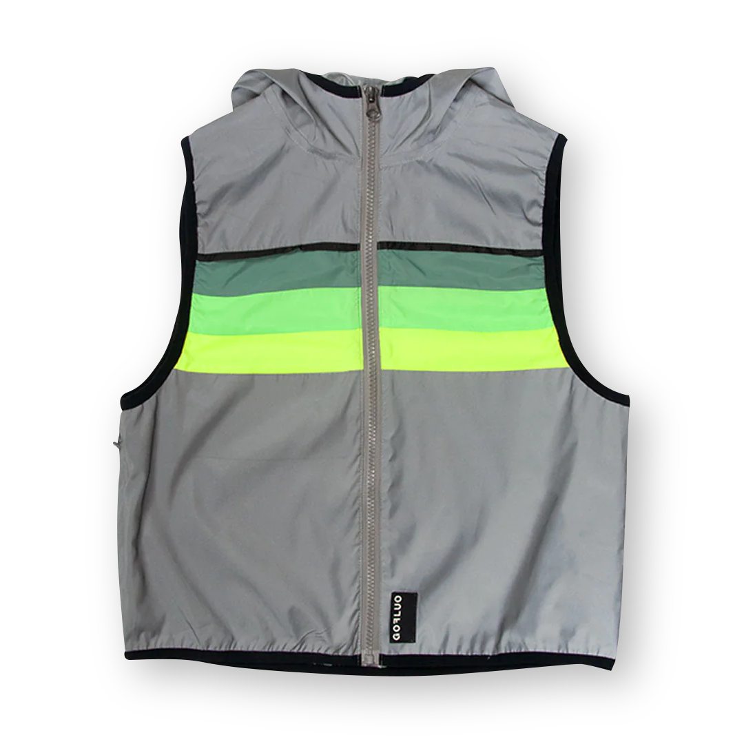 GOFLUO Reflektierende Weste - North (Kids) – REFLECTIVE Berlin