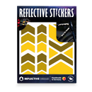 Reflektierende Aufkleber - Chevrons / Pfeile – REFLECTIVE Berlin